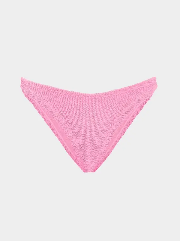 Hunza G Skimpy Bikini Bottom - Crinkle Bubblegum