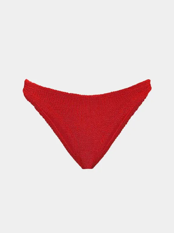 Hunza G Skimpy Bikini Bottom - Red
