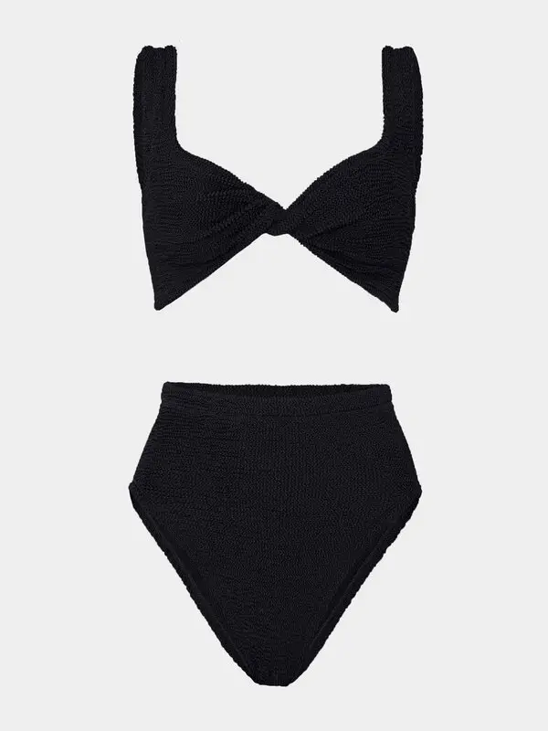 Hunza G Jamie Bikini - Black