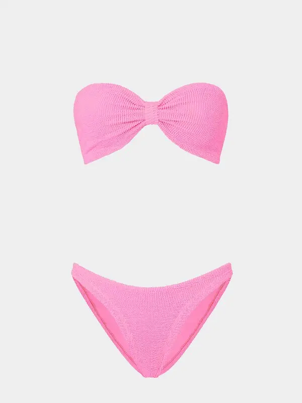 Hunza G Jean Bikini - Bubblegum