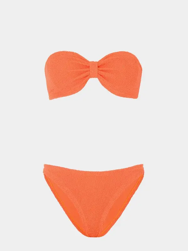 Hunza G Jean Bikini - Orange