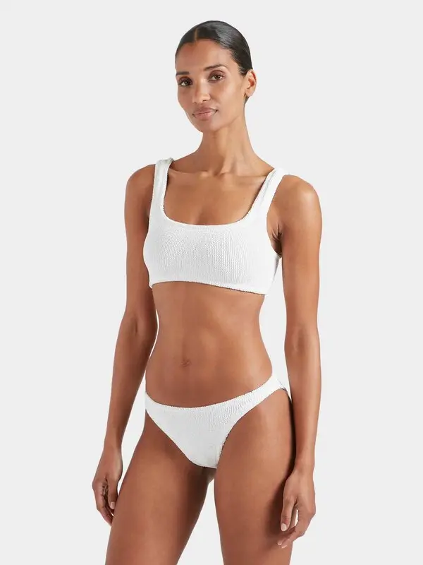 Hunza G Xandra Bikini - White