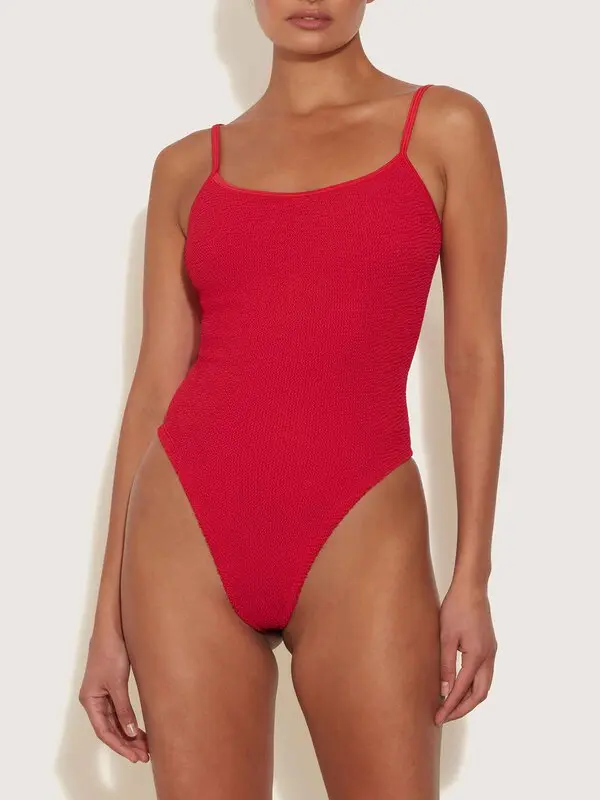 Hunza G Petra Swim - Red