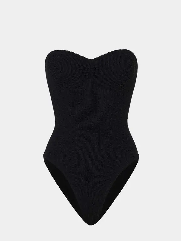 Hunza G Brooke Swim - Black