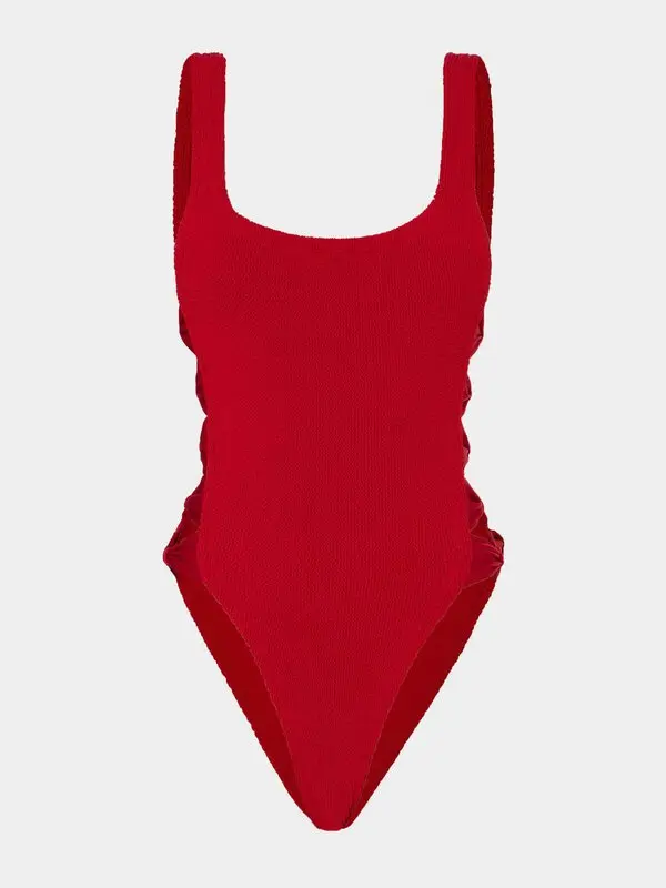 Hunza G Tiffany Swim - Red