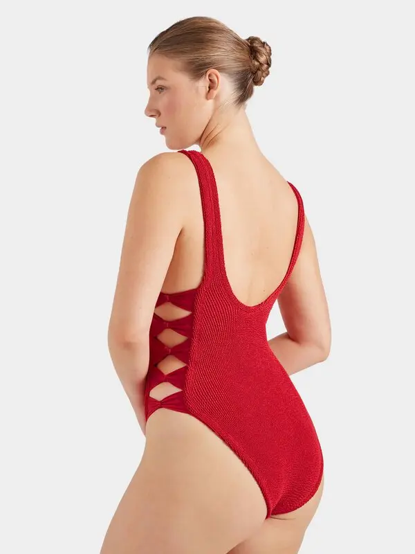 Hunza G Tiffany Swim - Red
