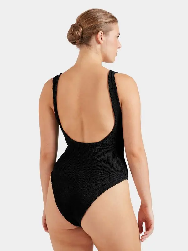 Hunza G Domino One Piece - Black