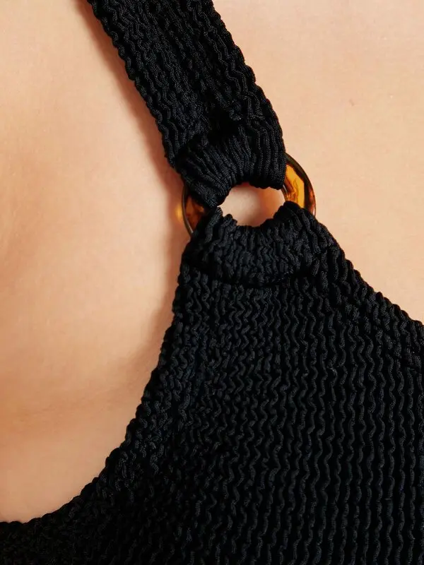 Hunza G Domino One Piece - Black