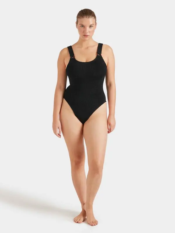 Hunza G Domino One Piece - Black