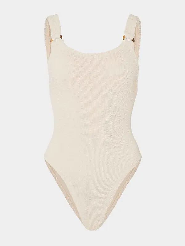 Hunza G Domino Swim - Blush