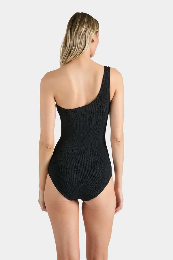 Hunza G Coverage Nina Swim - Black
