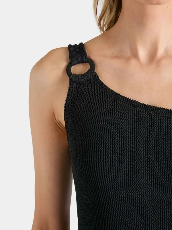 Hunza G Coverage Nina Swim - Black