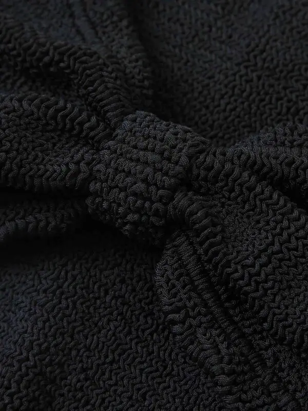Hunza G Brazilian Bikini Bottom - Black