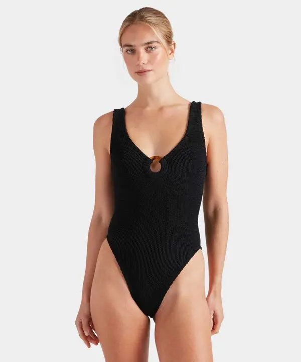 Hunza G Celine Swim - Black
