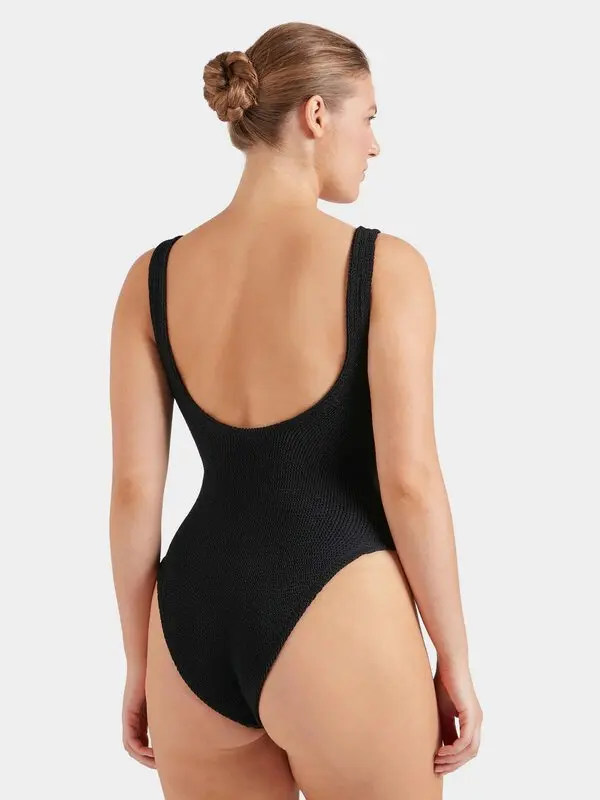 Hunza G Celine Swim - Black