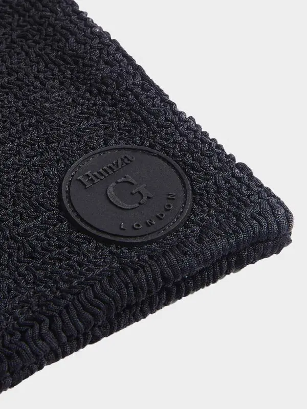 Hunza G Sunglasses Pouch - Black