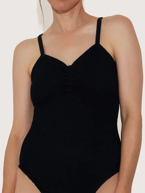 Hunza G Post-mastectomy Swim - Black
