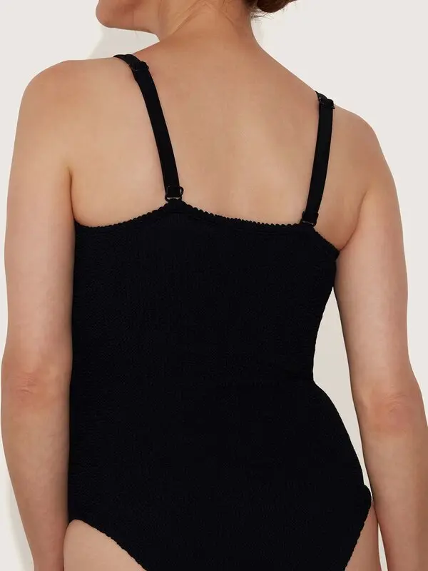 Hunza G Post-mastectomy Swim - Black