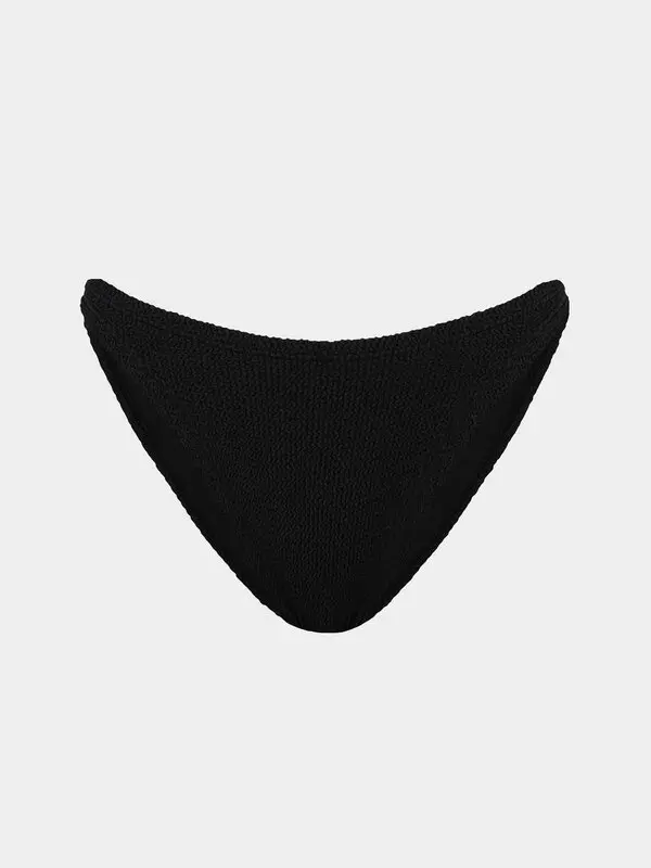 Hunza G Classic Bikini Bottom - Black