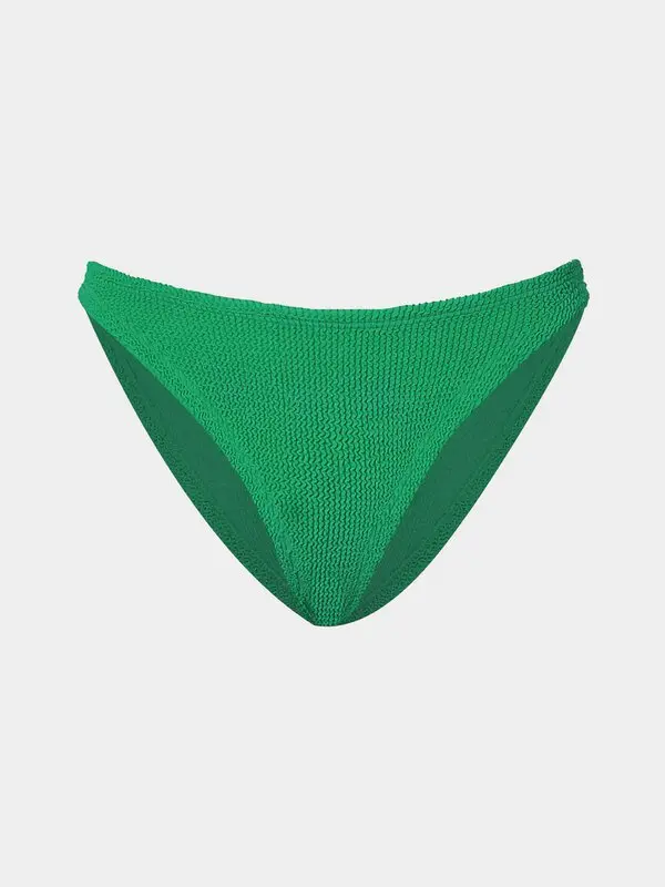 Hunza G Classic Bikini Bottom - Emerald