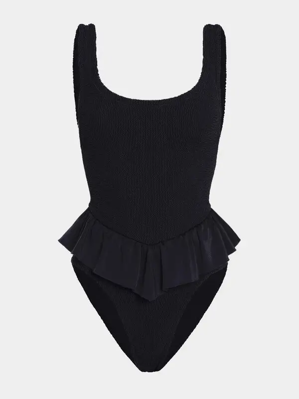 Hunza G Denise Swim - Black
