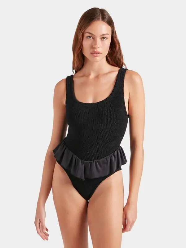 Hunza G Denise Swim - Black