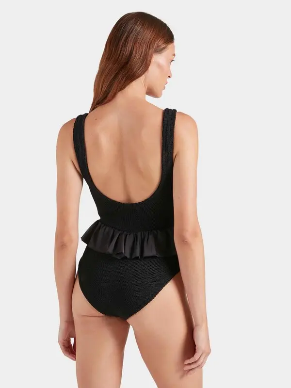 Hunza G Denise Swim - Black