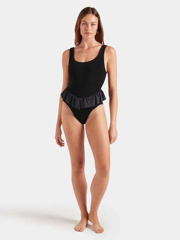 Hunza G Denise Swim - Black
