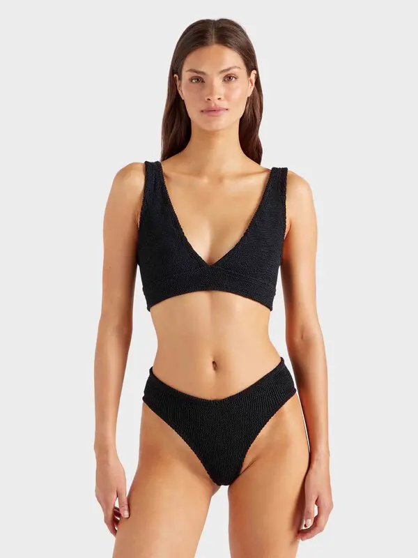 Hunza G Angel Bikini Set - Black