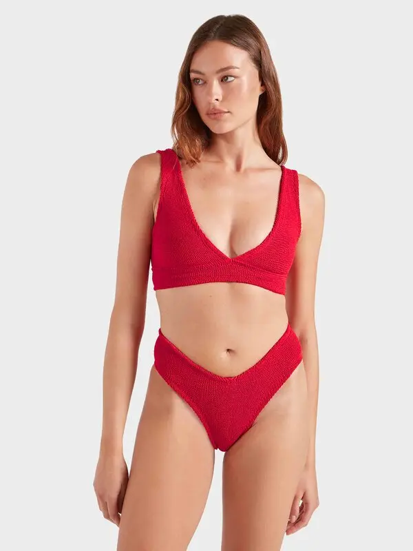 Hunza G Angel Bikini Set - Red