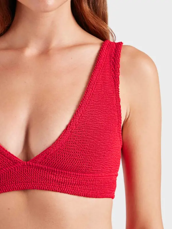 Hunza G Angel Bikini Set - Red