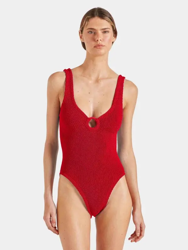Hunza G Celine One Piece Swimsuit