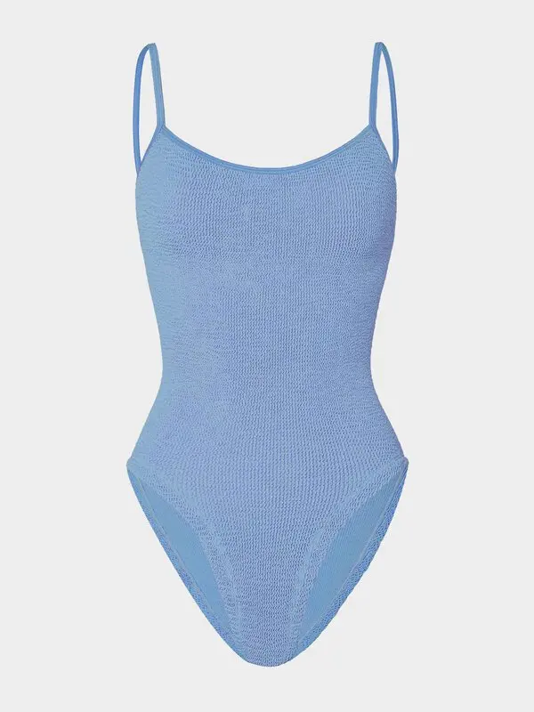 Hunza G Pamela Swim - Cornflower