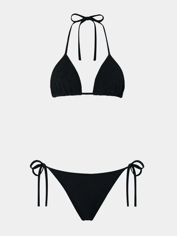 Hunza G Gina Bikini - Black