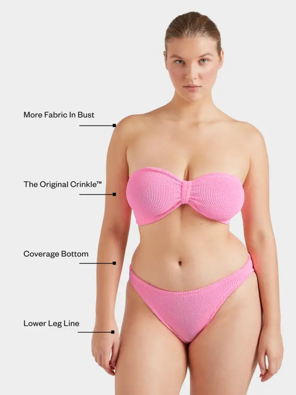 Hunza G Coverage Jean Bikini