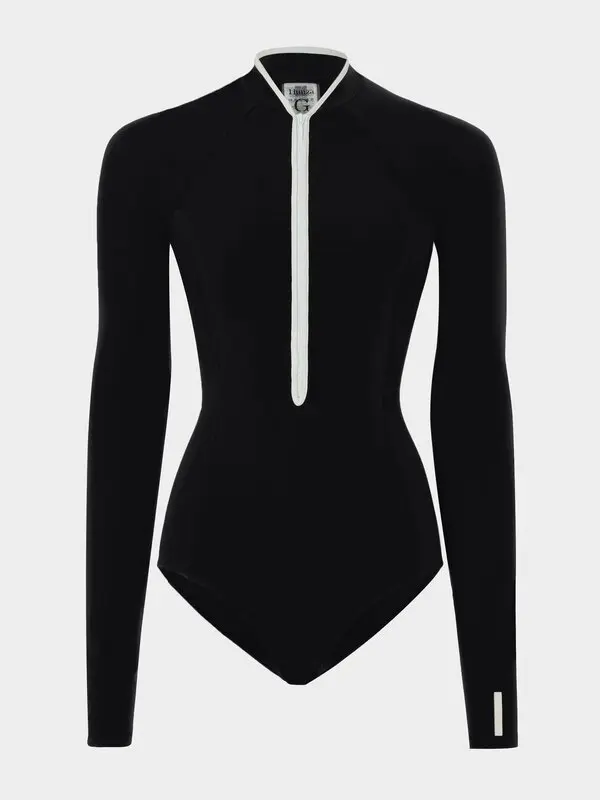 Hunza G Tyra Upf 50+ Swim - Upf Black