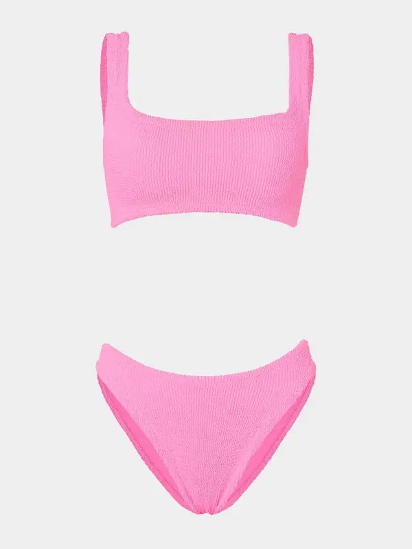 Hunza G Coverage Xandra Bikini - Bubblegum