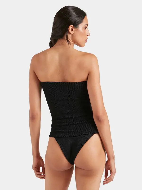 Hunza G Mini Skirt - Black