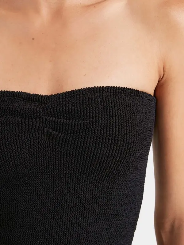 Hunza G Mini Skirt - Black
