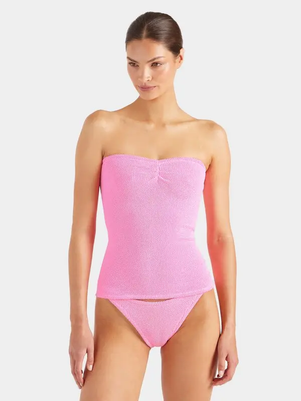 Hunza G Mini Skirt - Bubblegum