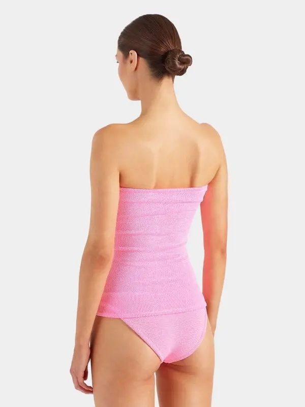 Hunza G Mini Skirt - Bubblegum