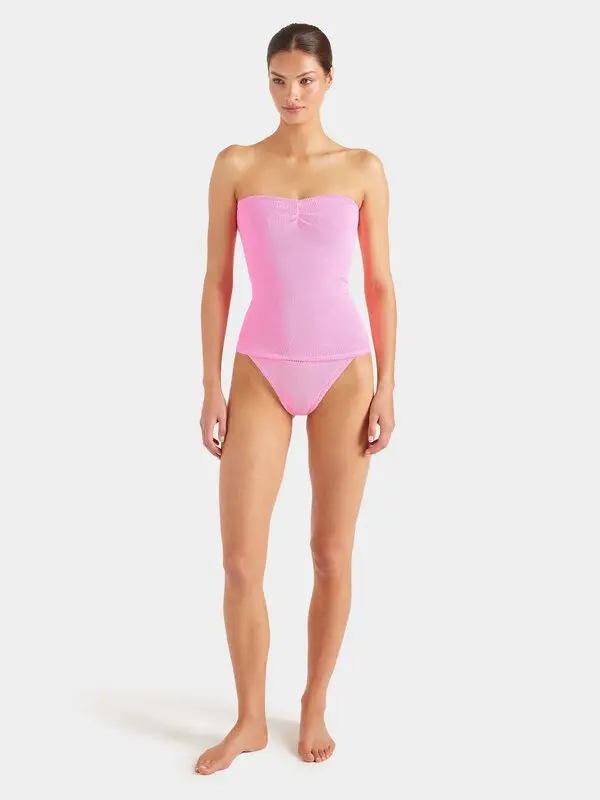 Hunza G Mini Skirt - Bubblegum