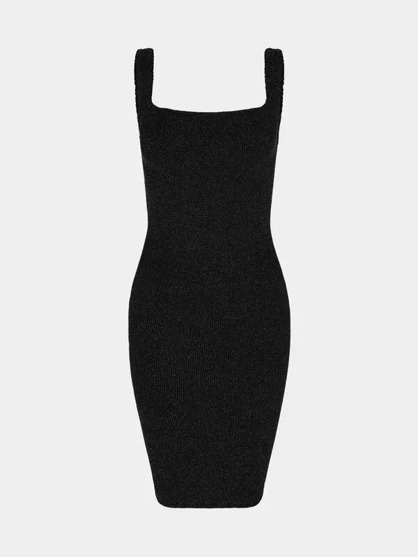 Hunza G Tank Dress - Black