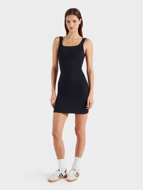 Hunza G Tank Dress - Black