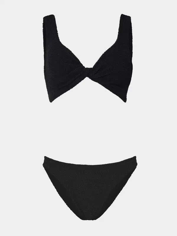 Hunza G Juno Bikini - Black