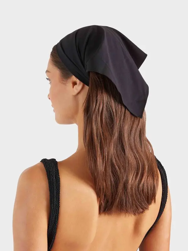 Hunza G Sofia Upf 50+ Headscarf - Black
