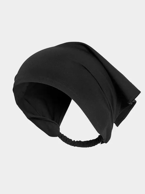 Hunza G Sofia Upf 50+ Headscarf - Black