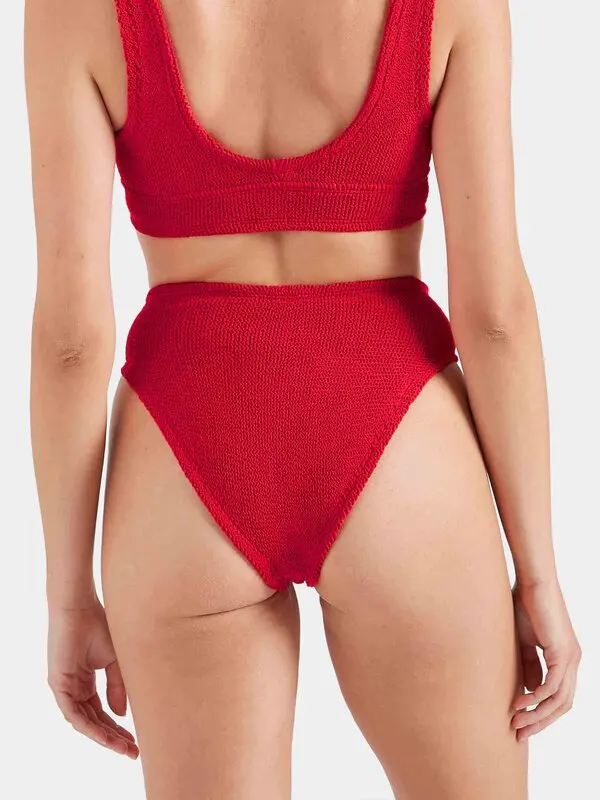 Hunza G V Waist Bikini Bottom | | Original Crinkle™ Swimwear
