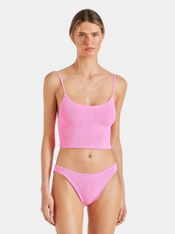 Hunza G Strap Bikini - Bubblegum