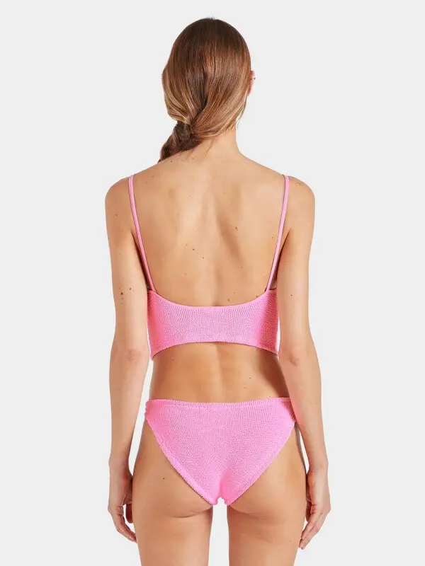 Hunza G Strap Bikini - Bubblegum